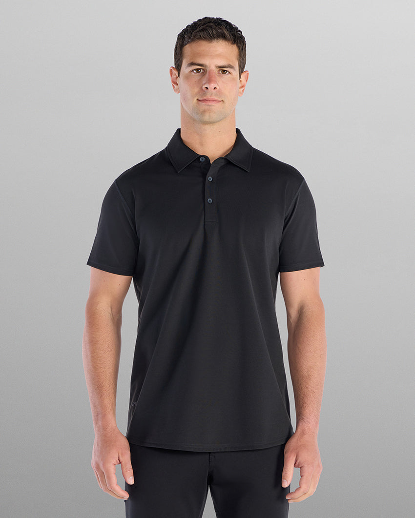 Everyday Drop-Cut Polo – BYLT Canada